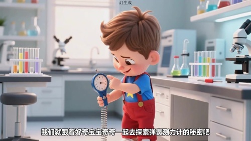 弹簧测力计测的是重力吗?揭秘为何能称重,原理意想不到!