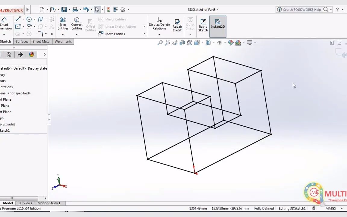 Solidworks 3.2.如何创建焊接件钢结构