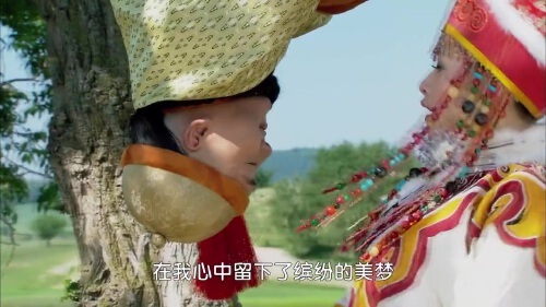 新还珠格格:尔泰耍塞娅玩,两人感情快速升温