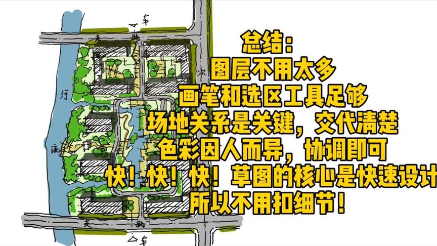 简单实用!一看就会的PhotoShop 线稿上色技巧