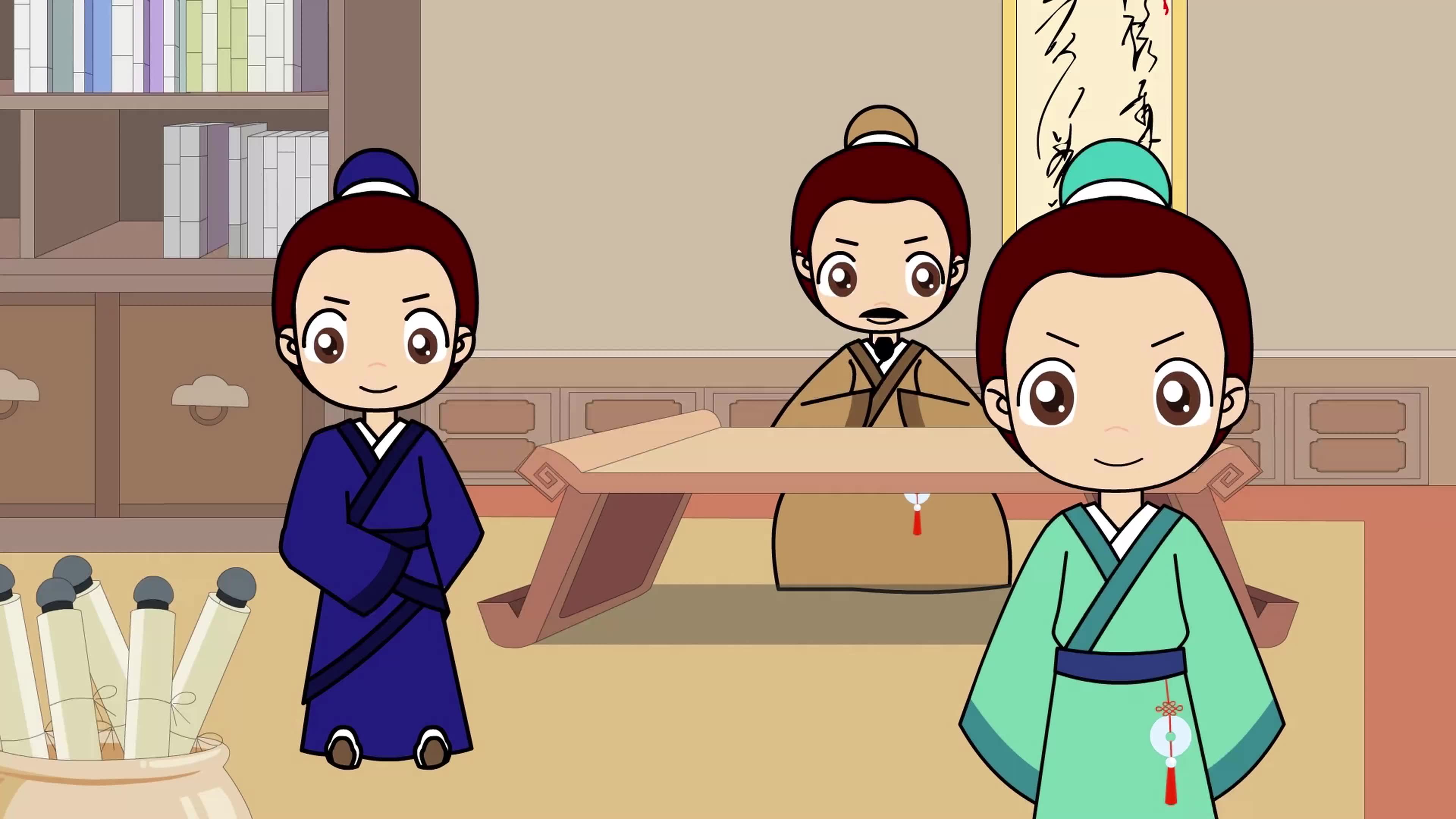 《三字经》动画版,幼儿国学启蒙【56集全】