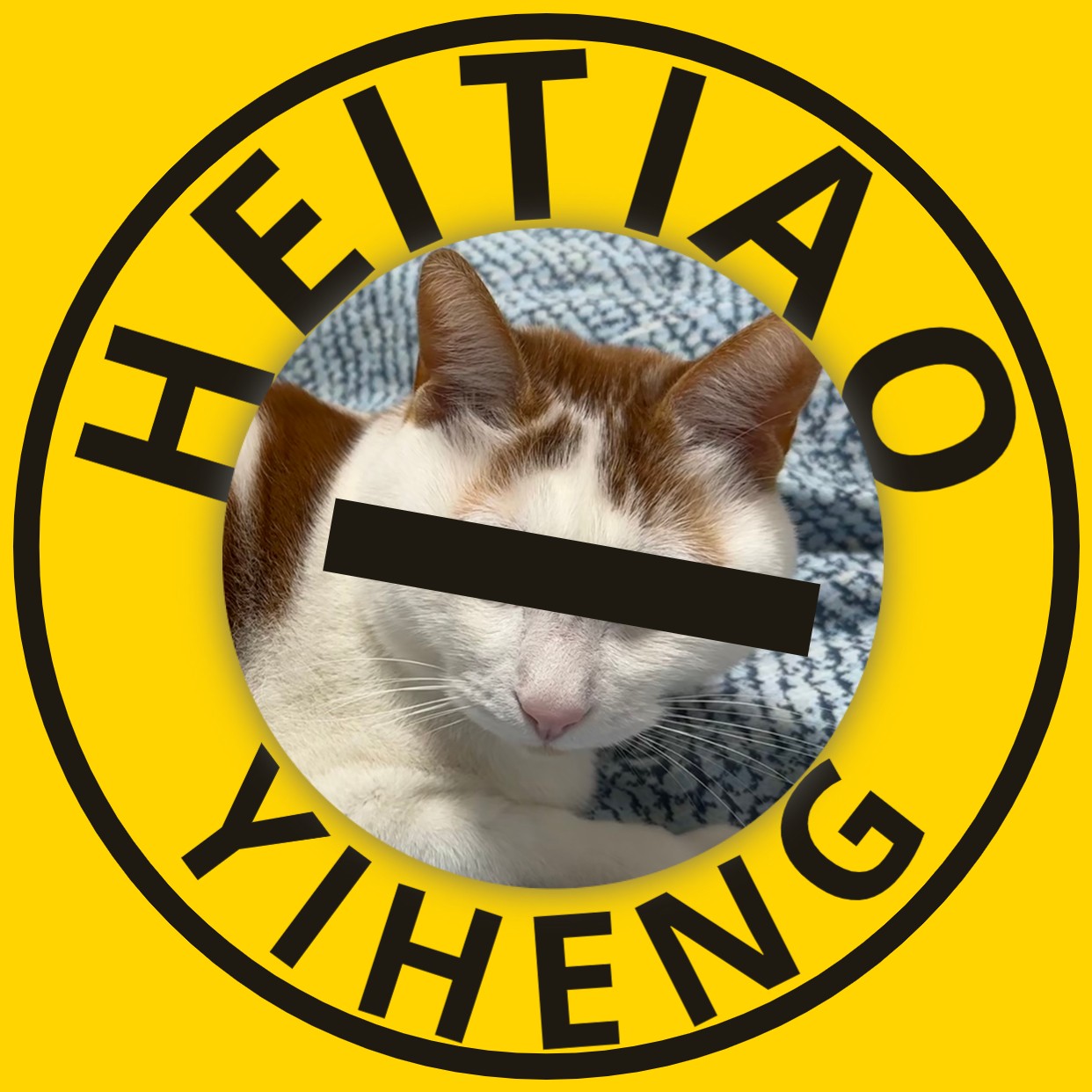 黑条一横 