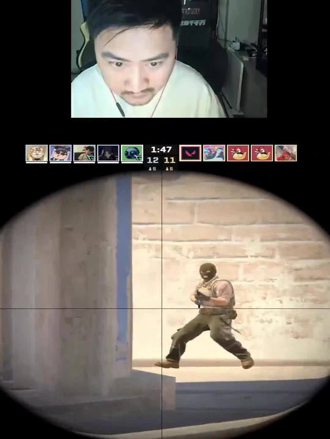 换不了能换了 #csgo茄子 #csgo #fps