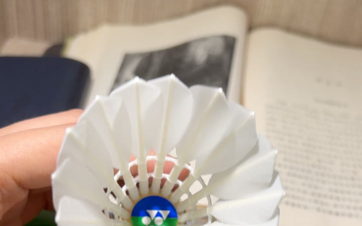 简单对比一下尤尼克斯yy as05和 亚狮龙1号球亚1羽毛球打感后续见...