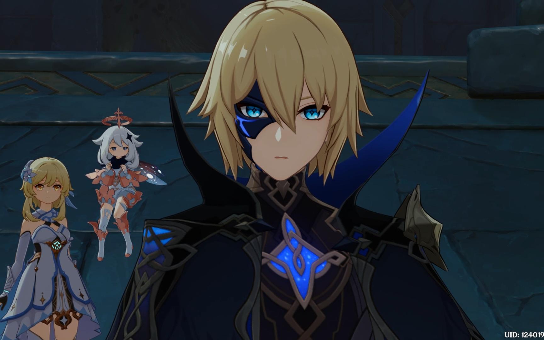 【原神】魔神任务 第二章 第四幕 回响渊底的安魂曲_手机游戏热门视频