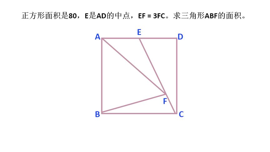 这种求三角形面积的方法,确实很难想到,看看学霸是怎么做的。