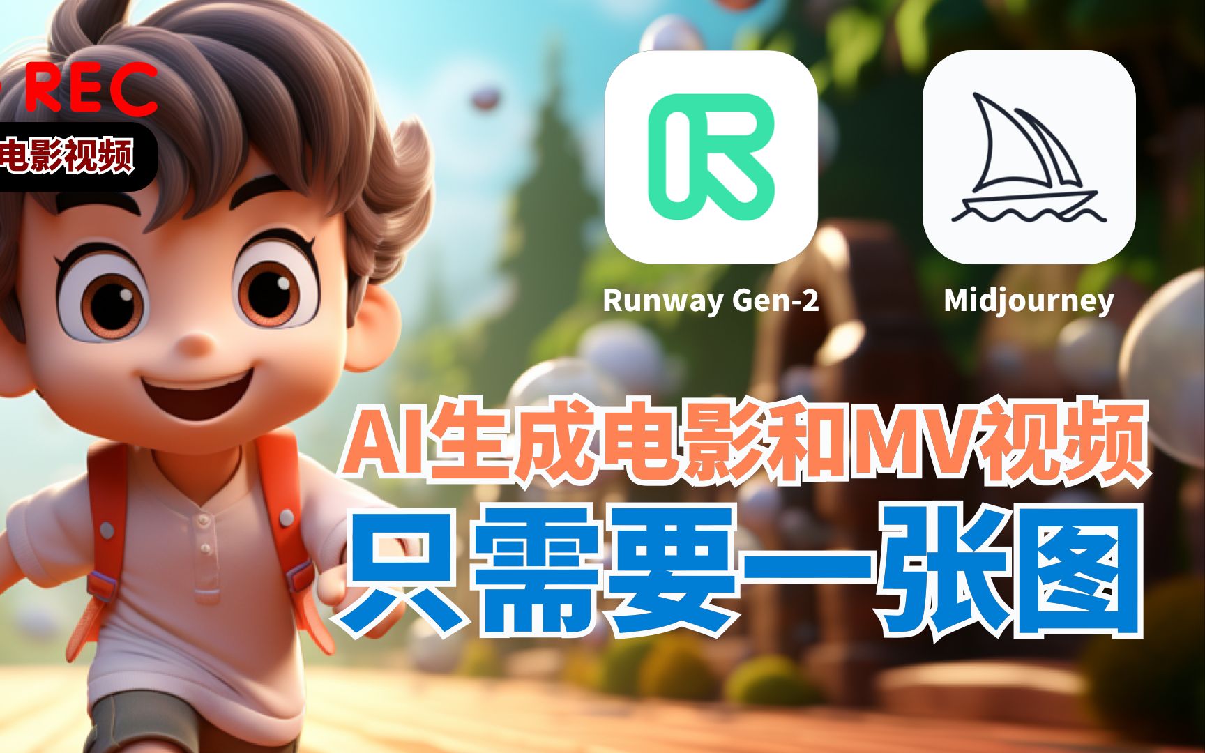 一张图!就能用AI生成炫酷电影和MV视频,你敢信?!(附教程)