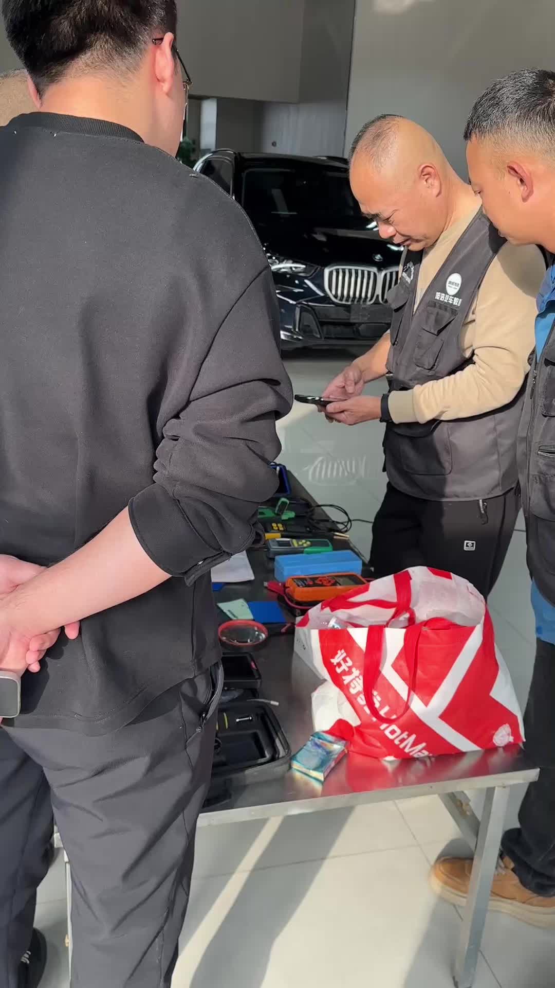 二手车检测#二手车检测技术培训 #二手车