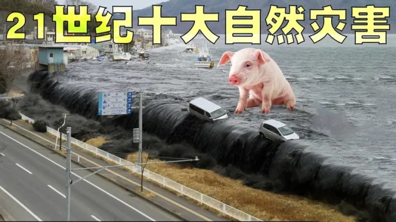 21世纪死亡人数最多的10场自然灾害排行榜,大自然发布太恐怖了!