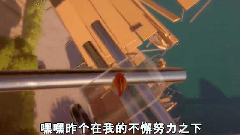 小鱼模拟器!我变成一只河豚充气膨胀,从地面滚到小河里