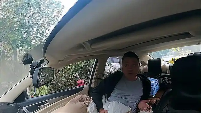 一个人宣恩床车游,给大家分享一下我的轿车改床方案