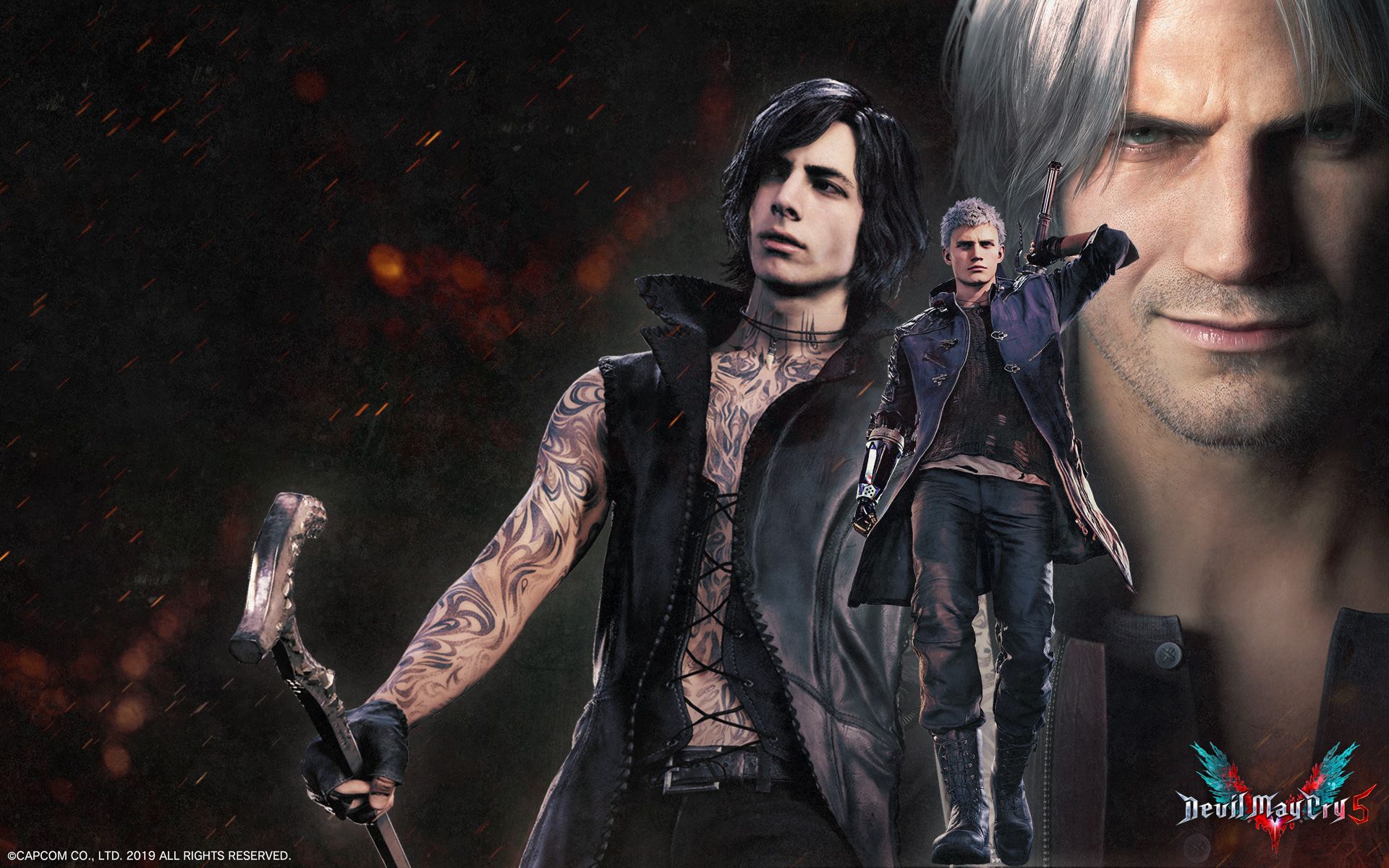 Devil May Cry 5 卡普空官方讲解鬼泣历史的系列影片