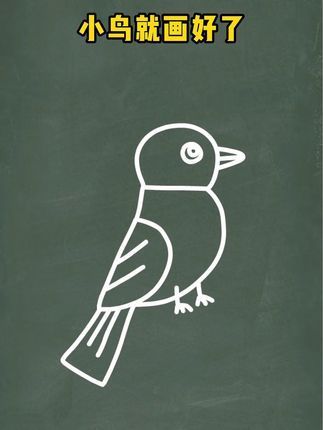 小朋友一学就会的简笔画教程来了