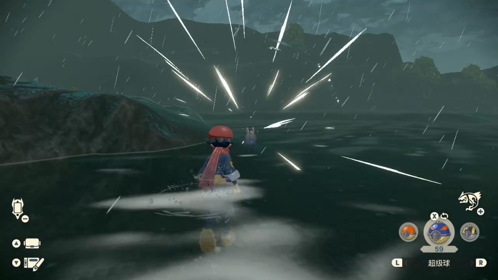 记录阿尔宙斯第三只闪光✨,闪光黏美儿!