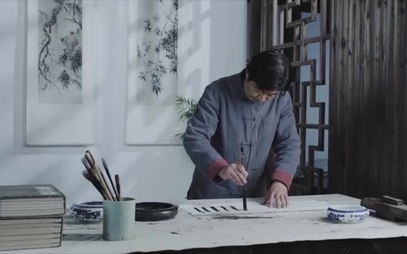 【转载】中国匠人-松烟墨是如何制成的