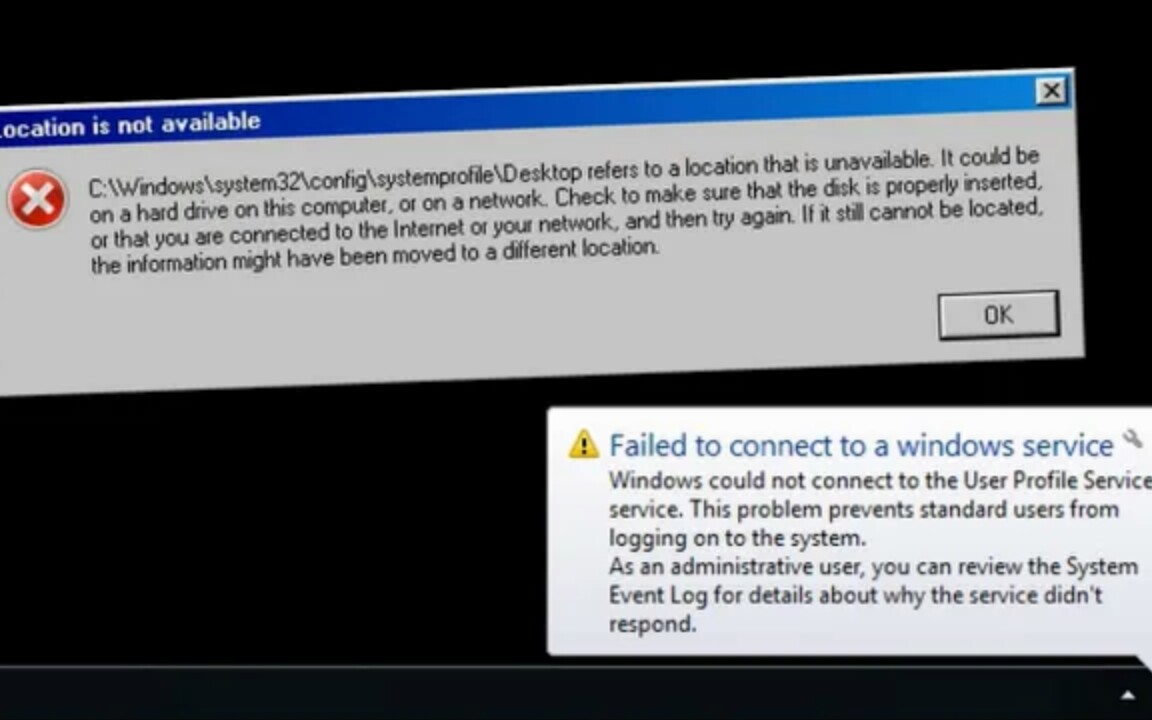 【末影人】如果禁用用户配置文件服务会发生什么