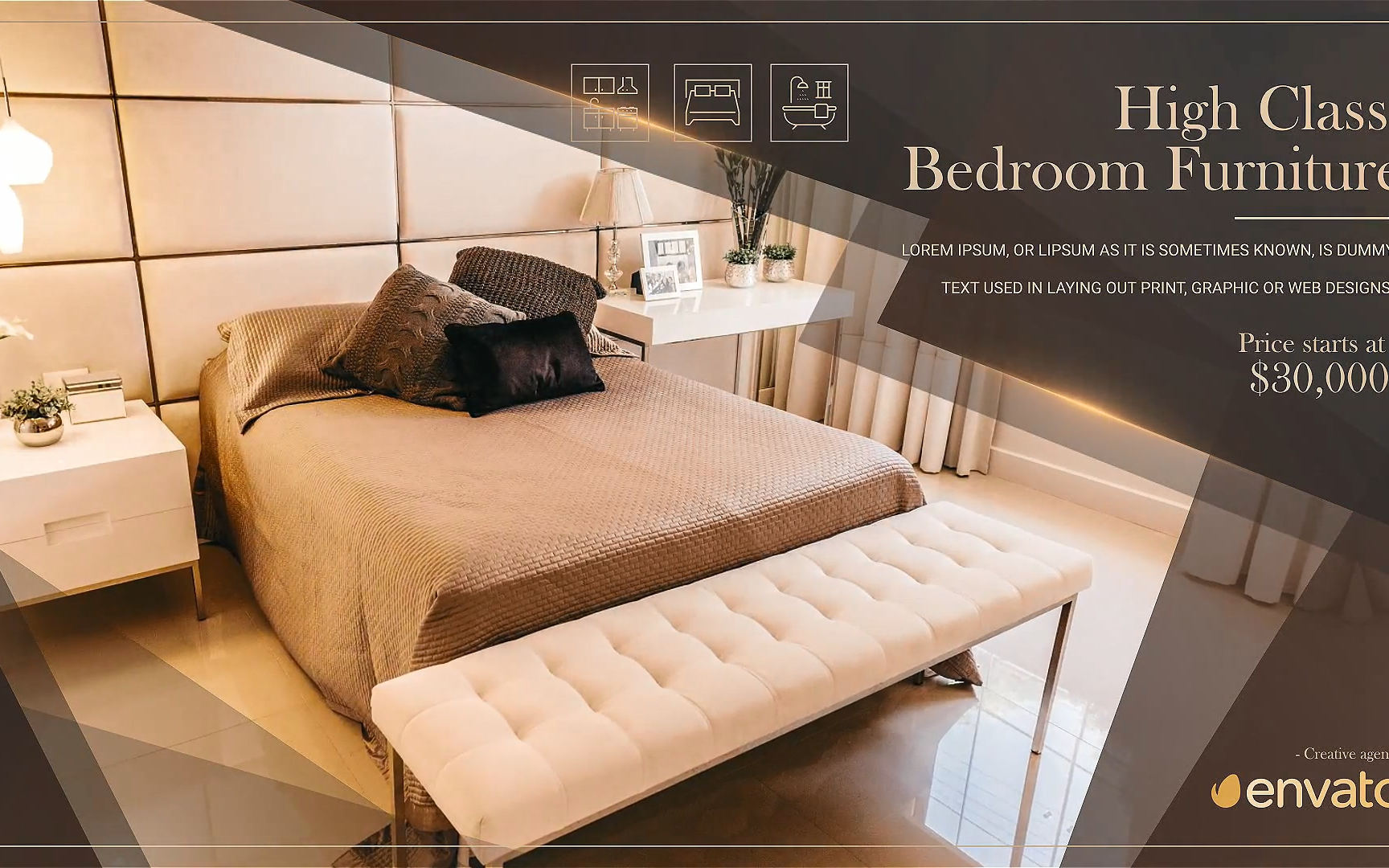 AE模板-房地产开发广告模板房地产楼房介绍视频模板租房信息宣传模板