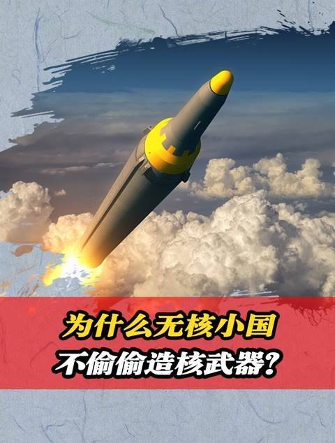 技术早已公开,为什么无核小国,却不偷偷造核武器? #内容启发分享计划 ...