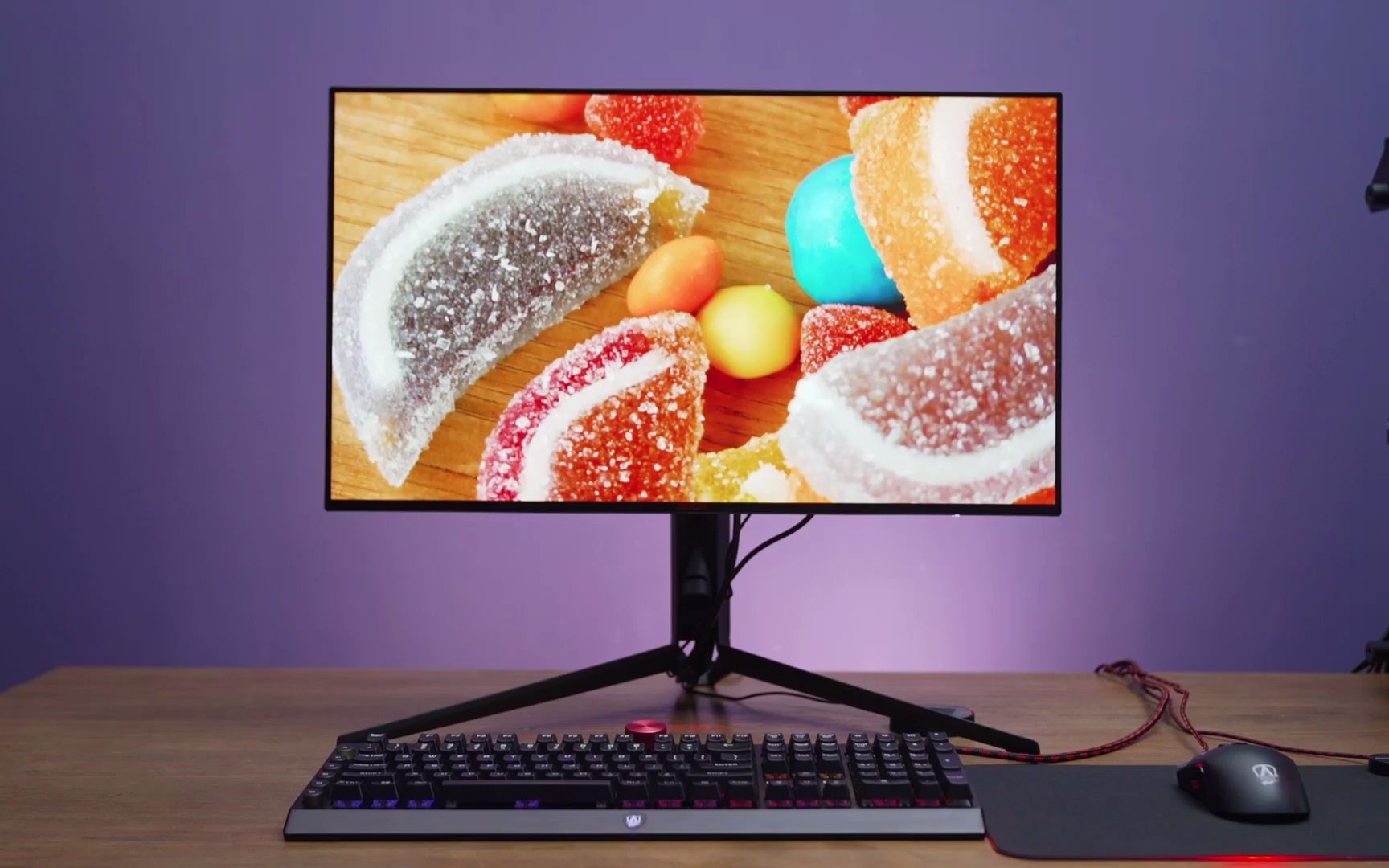 AOC电竞显示器上手评测,4K+高刷我全都要 【定制内容】