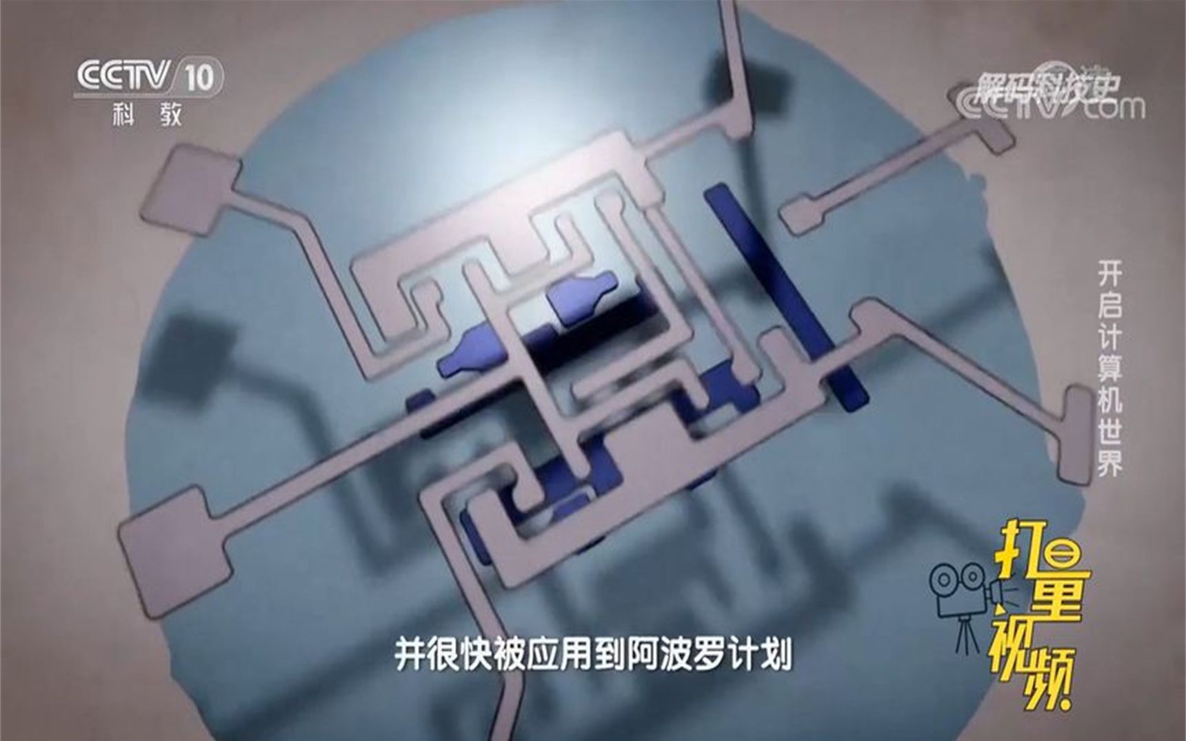人类决定相信计算机,并且将计算机应用于阿波罗计划解码科技史