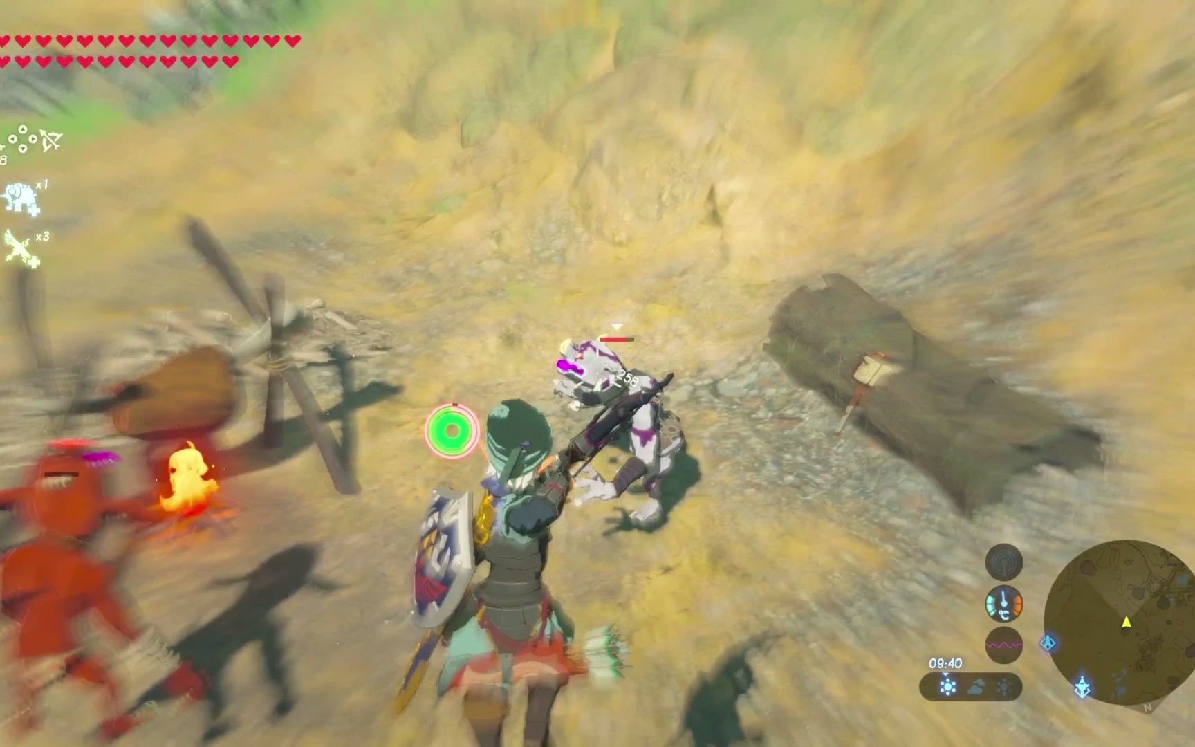 近卫骑士首次实现近卫弓自由|塞尔达近卫弓耐久继承和复制