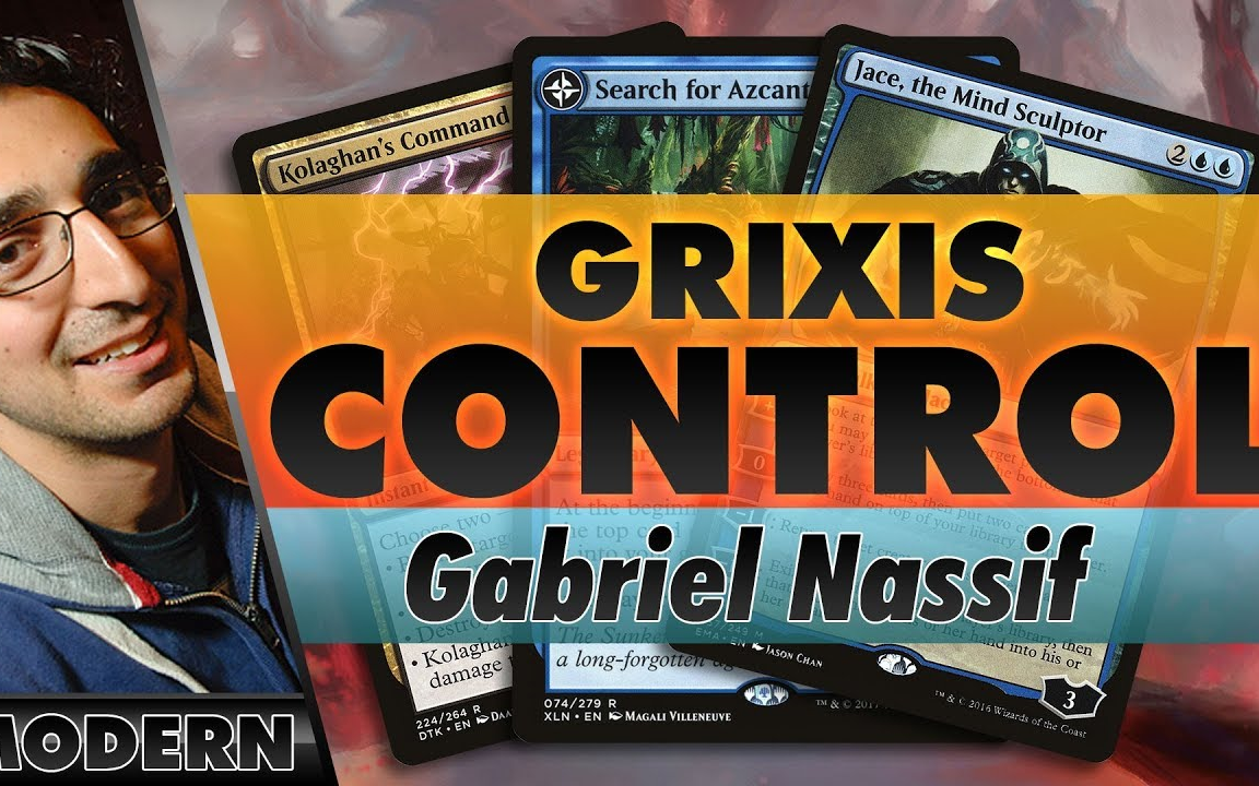 [搬运][MTG] 近代格利极控制 Grixis Control feat JTMS - Modern | ...