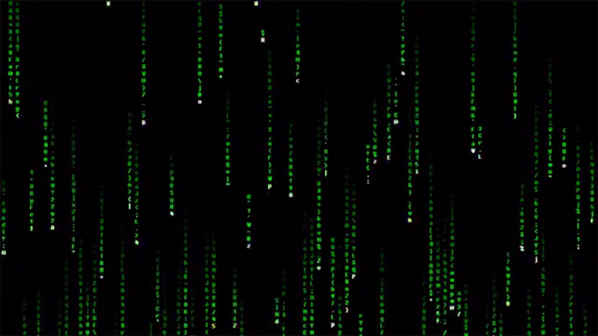 【C语言/C++项目】用187行代码打造黑客帝国数字雨特效,超适合大一...