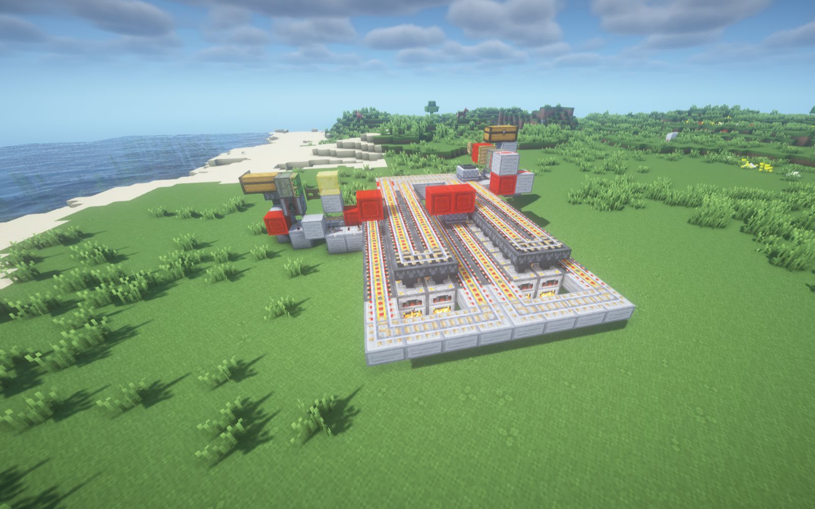 【MC|教程】我的世界1.15+高速熔炉可烧20000物品/h