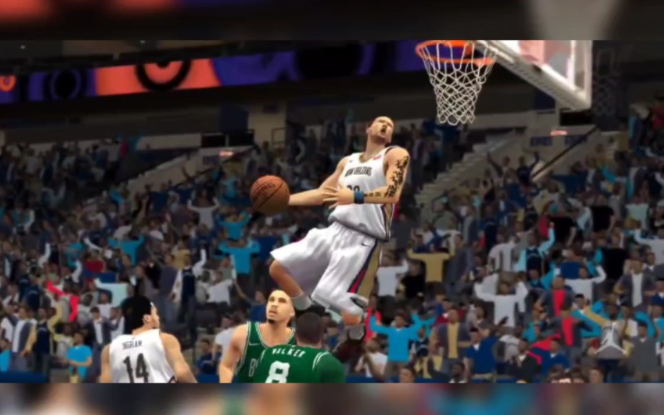 NBA2k20M up的辉煌生涯模式:鹈鹕时期