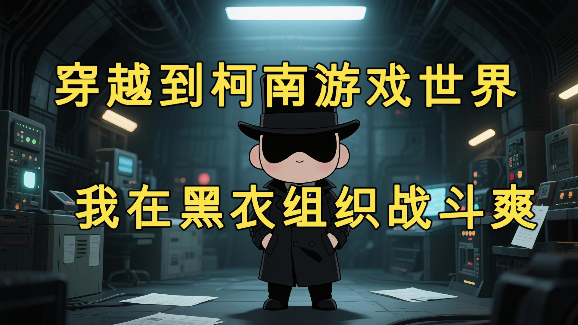 【已完结】穿越到柯南游戏世界,我在黑衣组织战斗爽