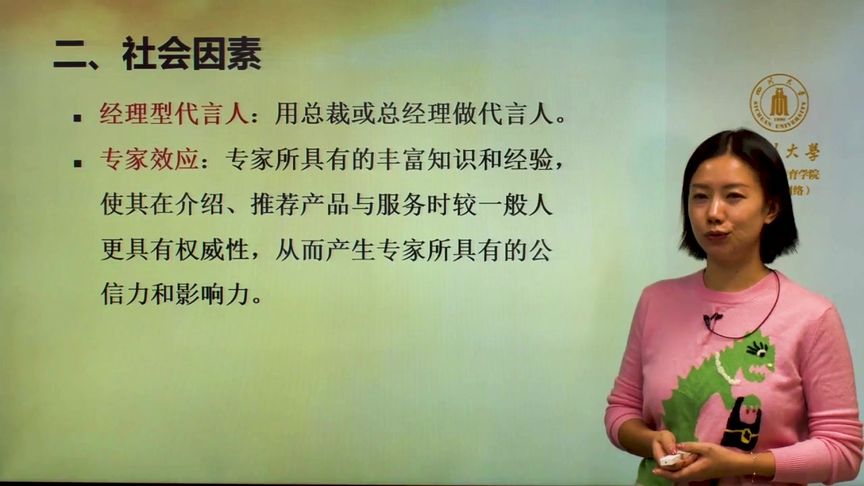 影响消费者行为的主要因素,各个层面去分析,相当的精准