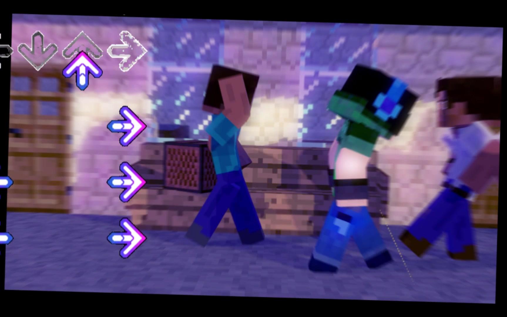 当FC5把我的鬼步动画修改后【Minecraft我的世界】伪抖音舞蹈(沉默-...