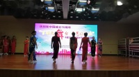 泰禹风彩队旗袍秀表演视频