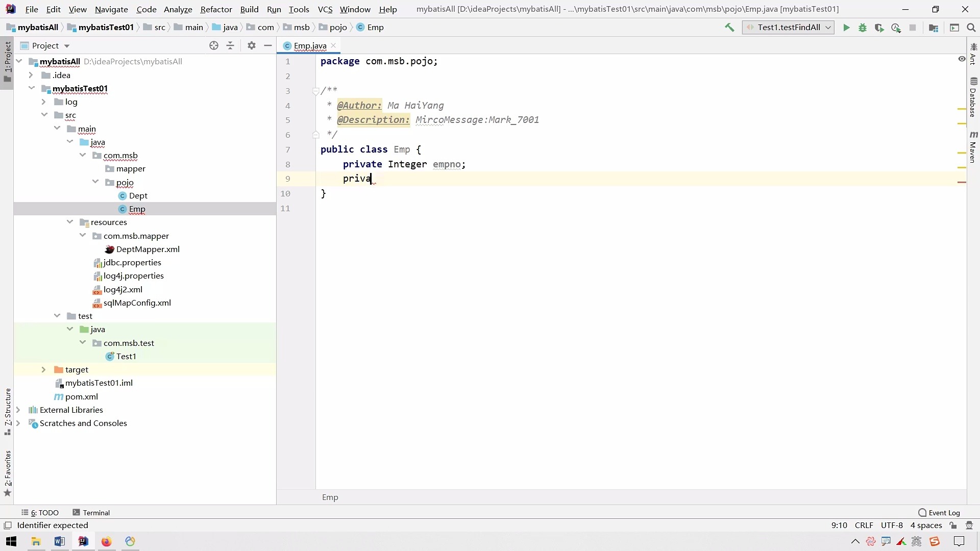 042.SqlSession三种查询方法