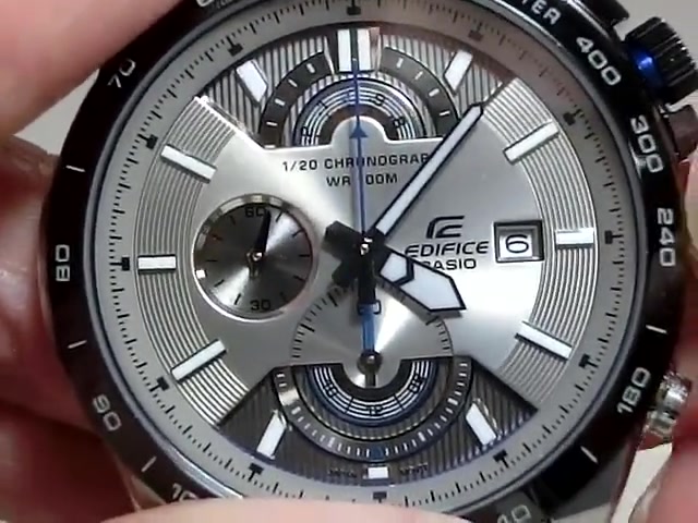 卡西欧EFR-520系列-石英表526通用使用教程