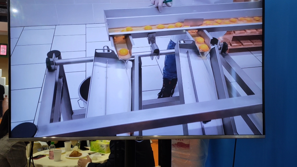 食品机械演示视频