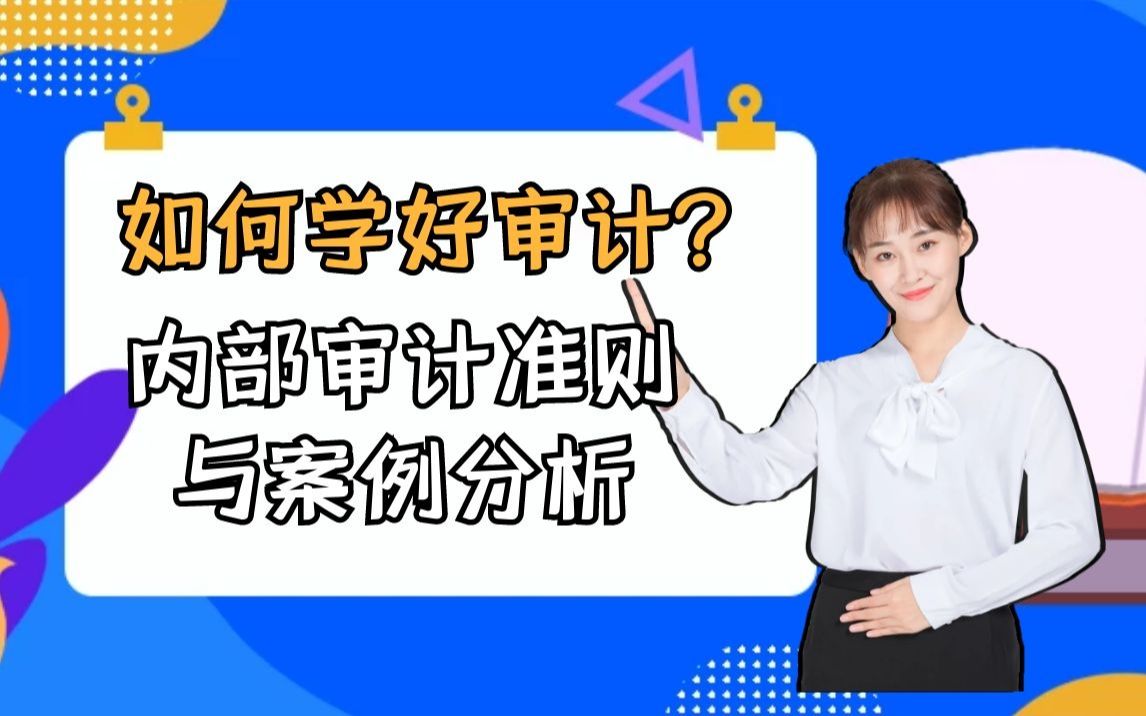 内部审计准则与案例分析01