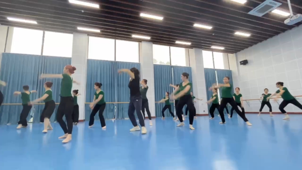 中国族宗教舞蹈基础片段