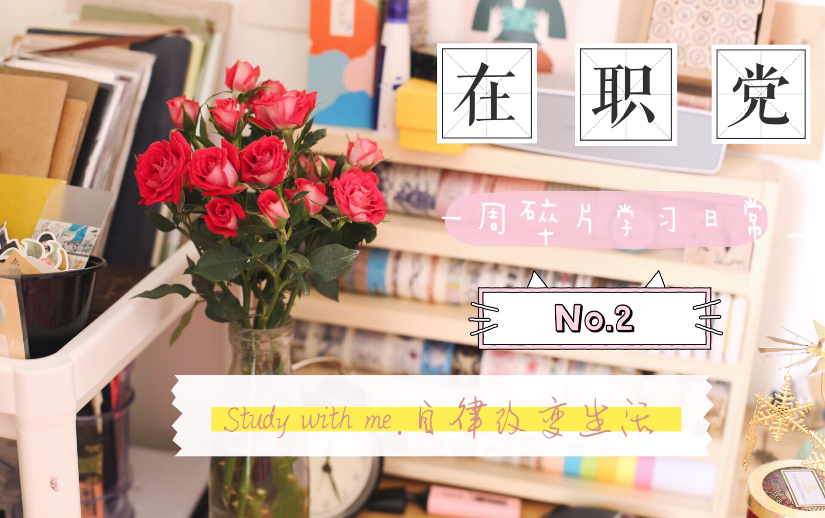 Study with me | 帝都在职党的一周碎片学习日常 | 注会注税法考 | 读书 |