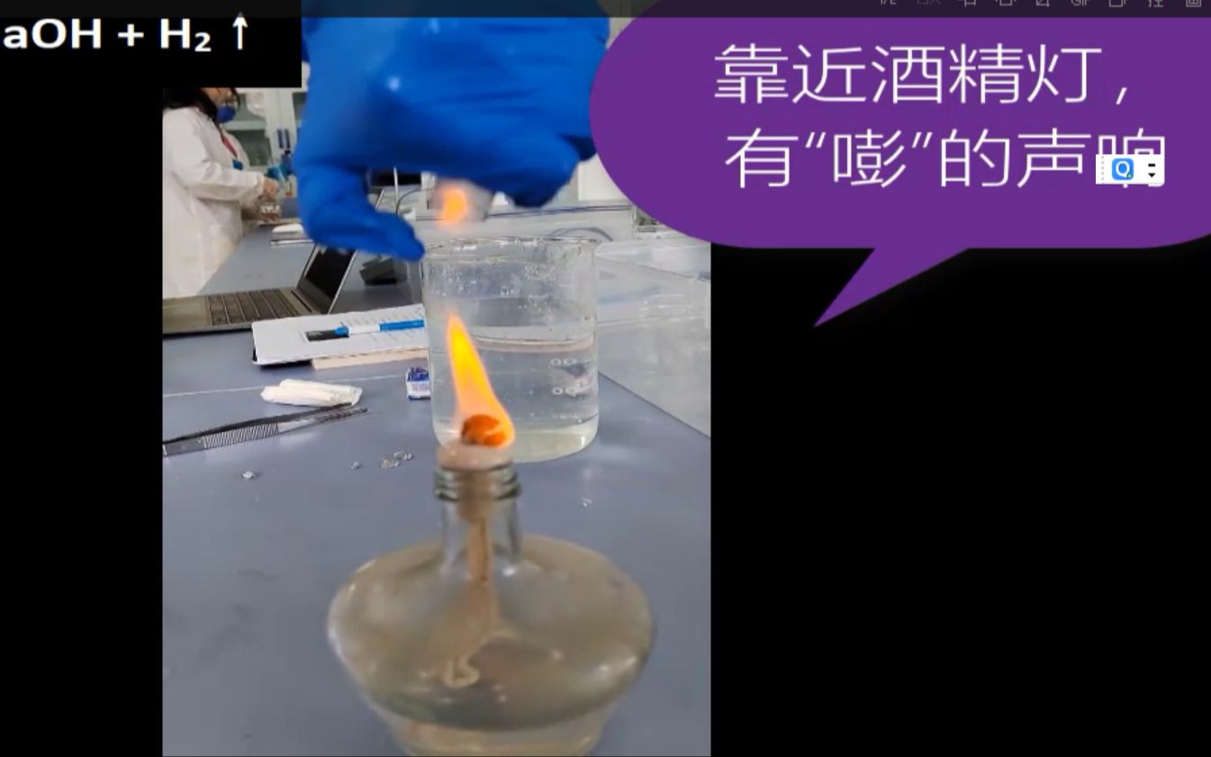 钠及其化合物的性质实验微课