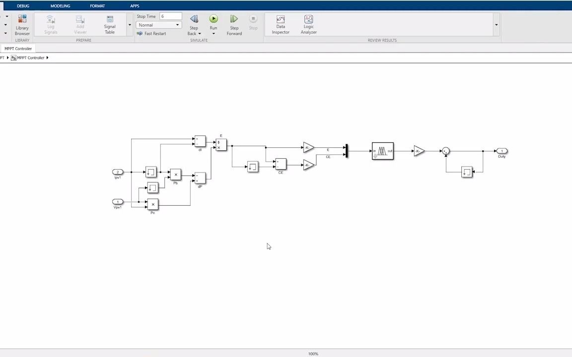 ...for PV System MATLAB Simulink光伏系统模糊控制器MPPT的MAT