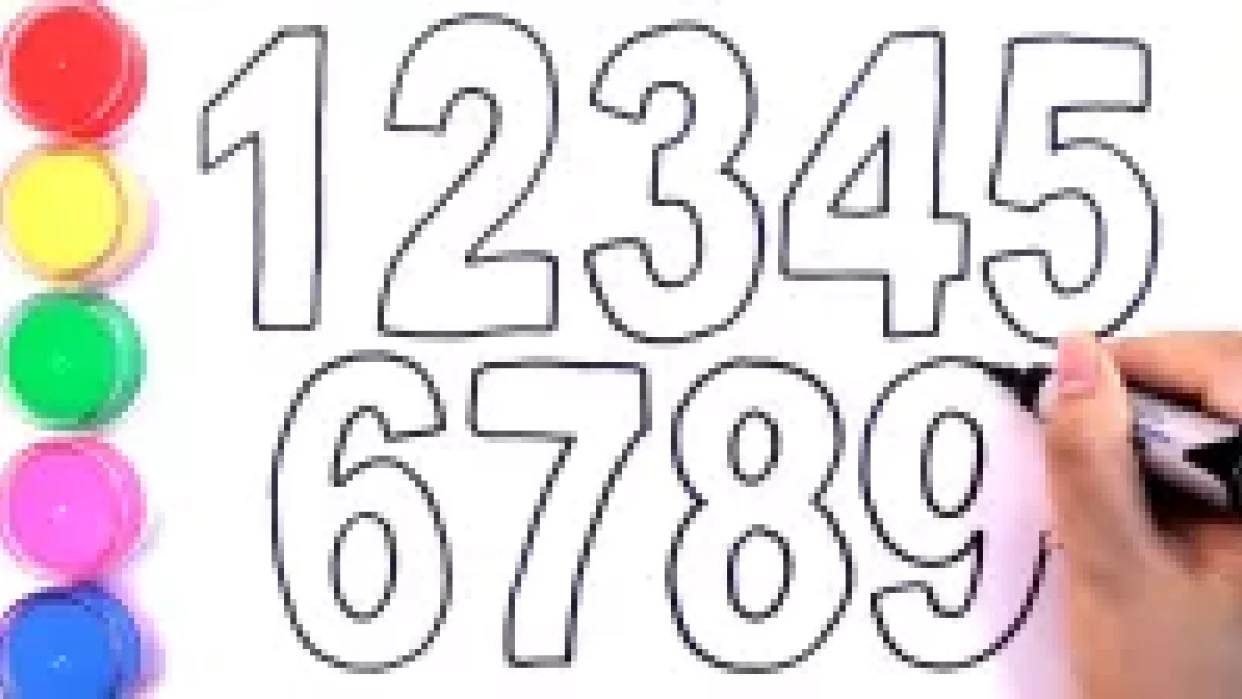 孩子一看就会画,5分钟学会简笔画数字 字母 蝴蝶,赶快为孩子收藏