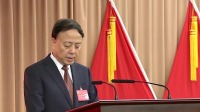 央视新闻联播 2022 九三学社第十二次全国代表大会开幕 王沪宁代表...