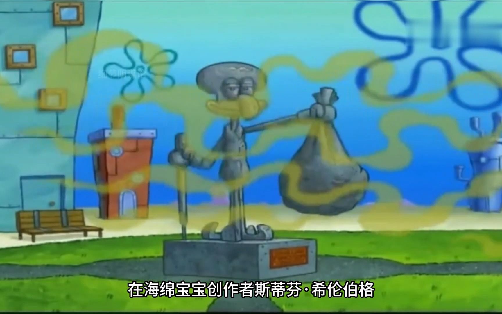 海绵宝宝背后的真相有多恐怖,泡泡糊竟是海洋生物的残体!