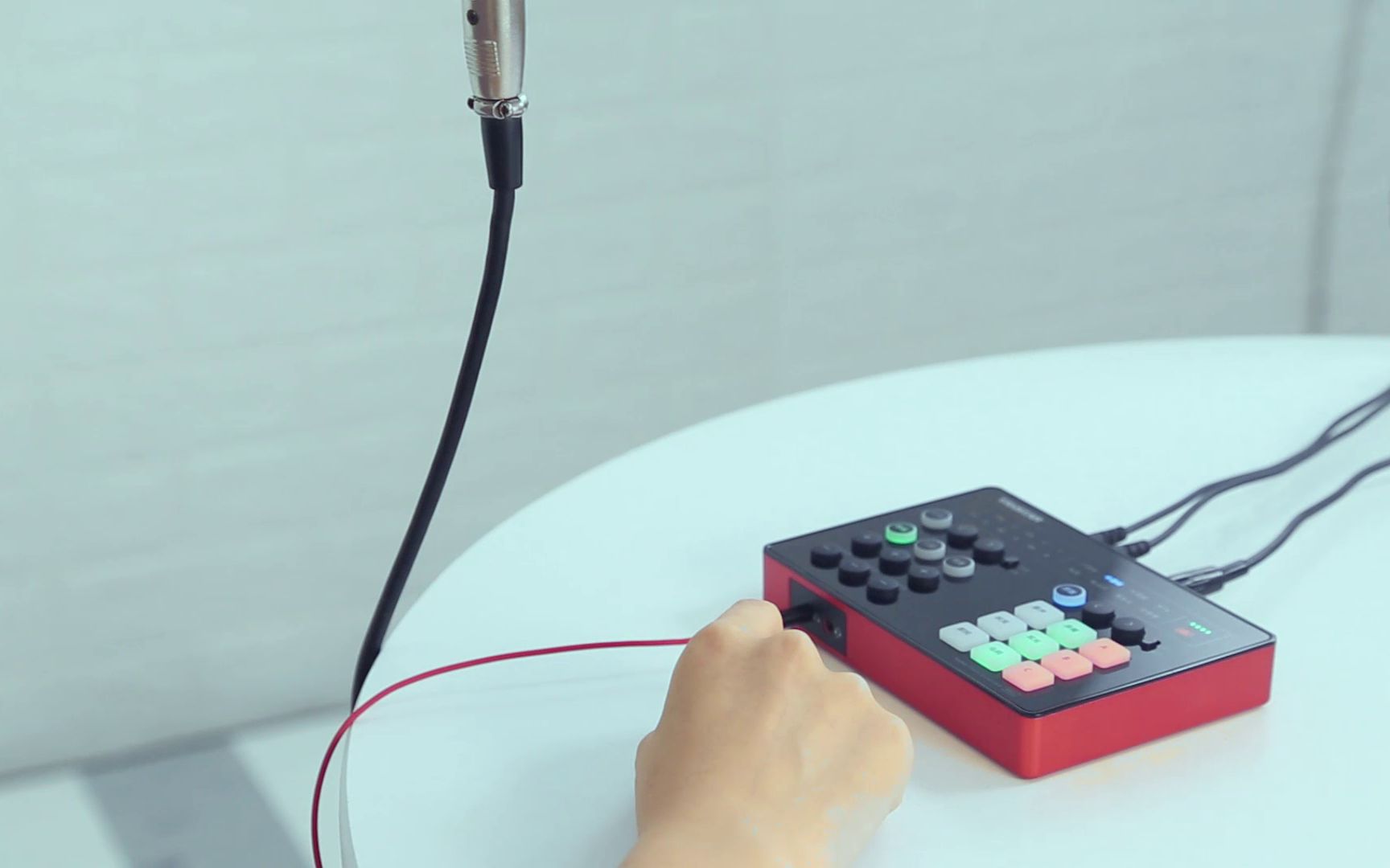 得胜MX1直播K歌声卡,功能介绍和唱歌演示