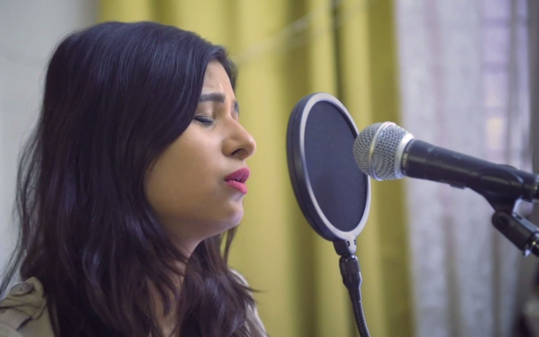 midiplus studio2 pro声卡+舒尔sm58效果测试