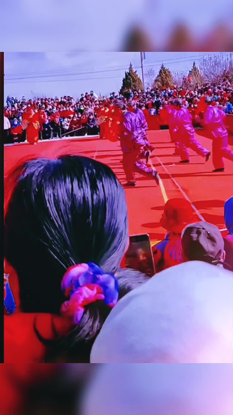 ...的传统文化 #民间艺术传承 #传统民俗文化 #场面壮观 #民间艺术表演 ...