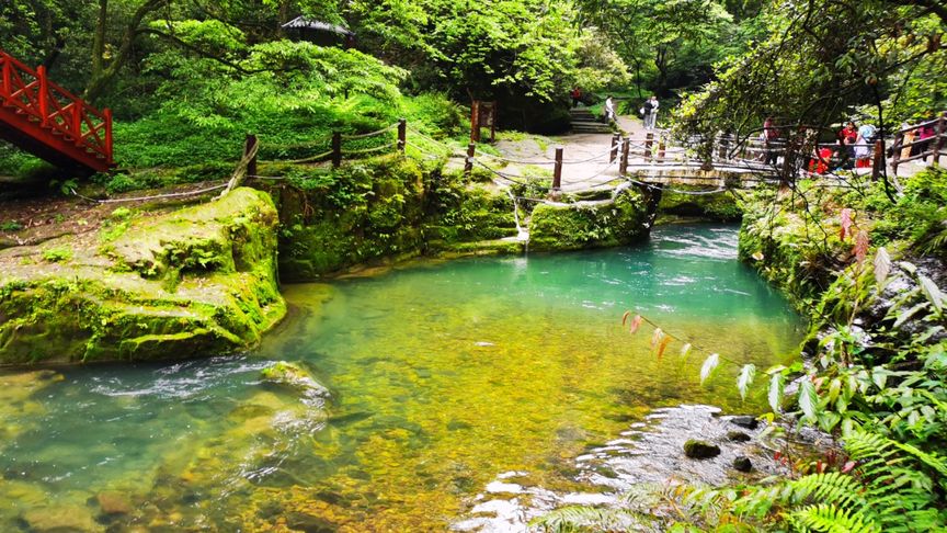 张家界国家森林公园风光(七)