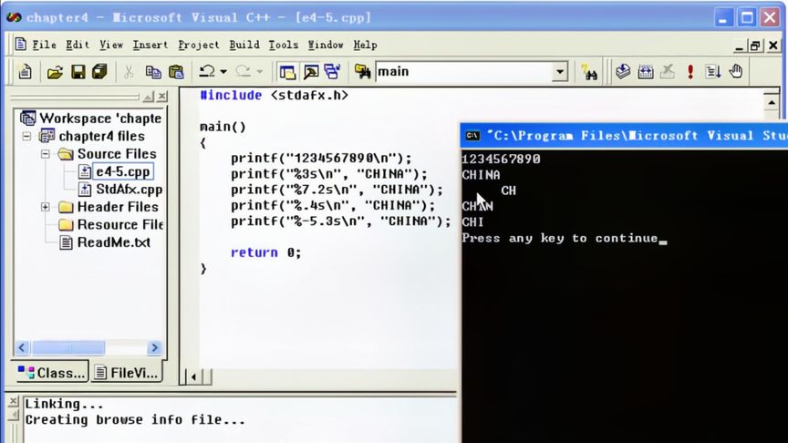 C语言编程详解-第38讲 输入输出的格式字符6(s格式符)