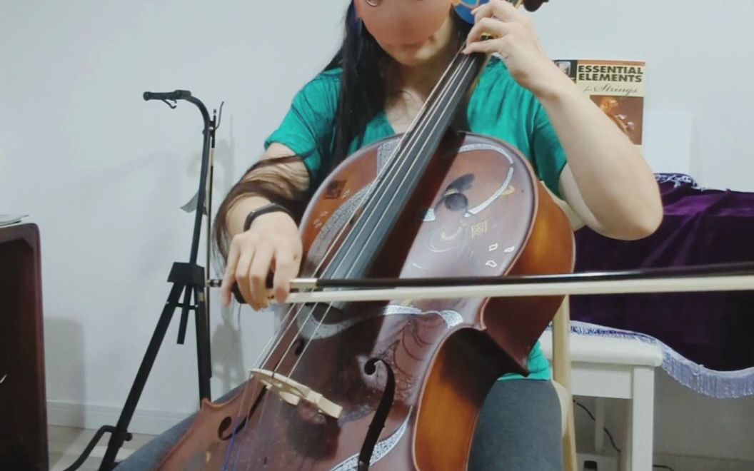 琴小渣的第一首欢乐颂 (如果你正开始学习大提琴且感到沮丧 或许你会...